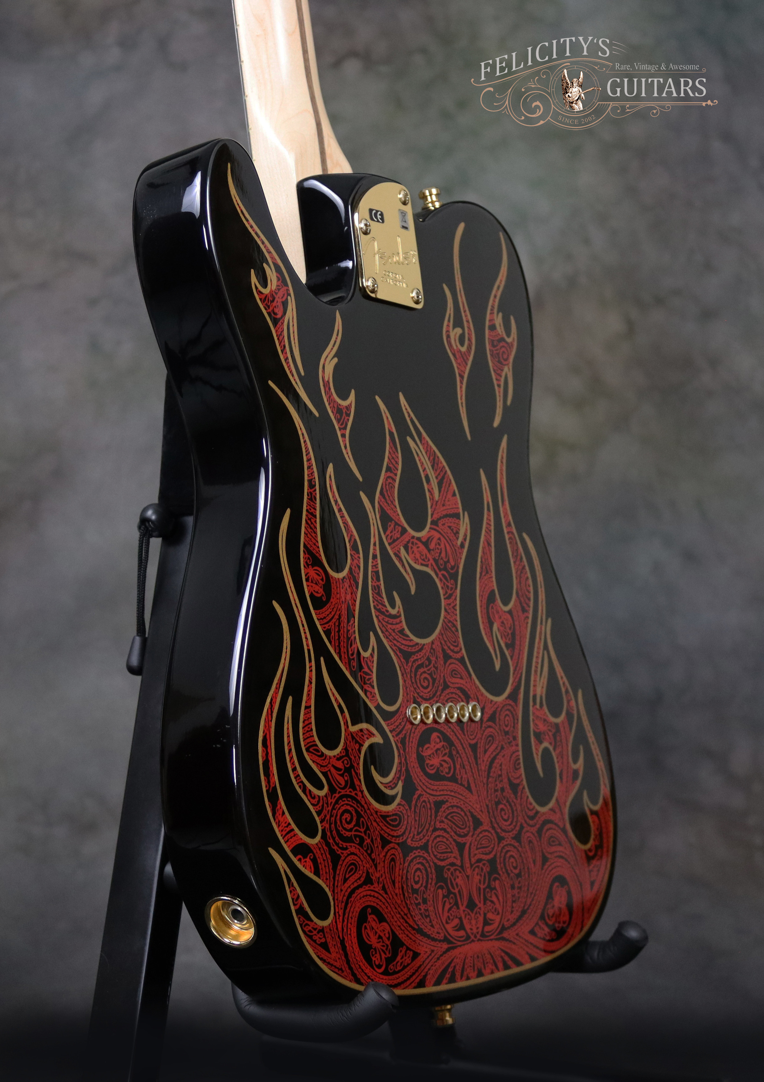 Detail Product - Felicity's-Guitars